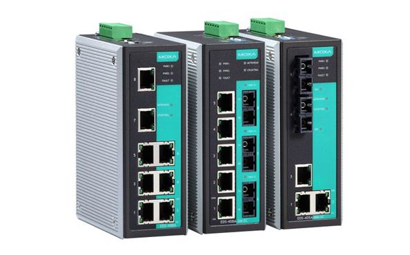 EDS-405A/EDS-408A Series - SAFEnergy - Đại diện Moxa tại Việt Nam
